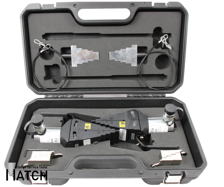 Flange Spreader & Hand Pump | HSW15TEXHPB Twin Kit | MATCH