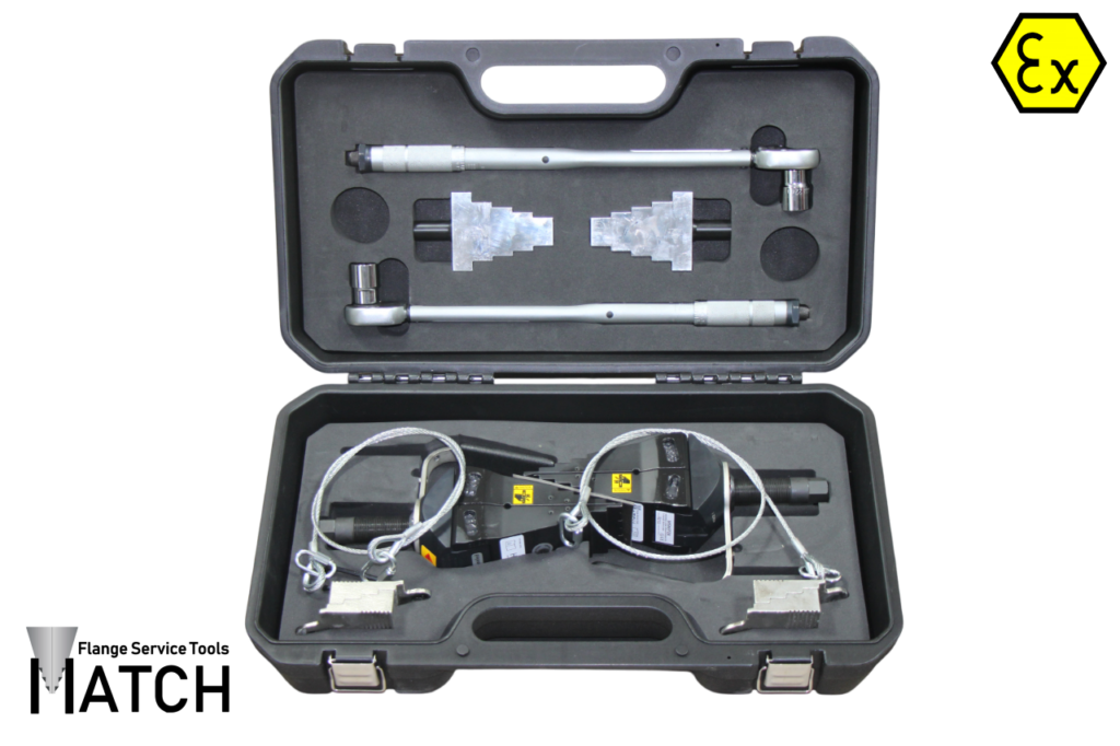 Flange Spreader & Hand Pump | HSW15TEXHPB Twin Kit | MATCH